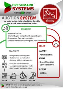 FMS – Auction System Product Sheet – Freshmark Systems